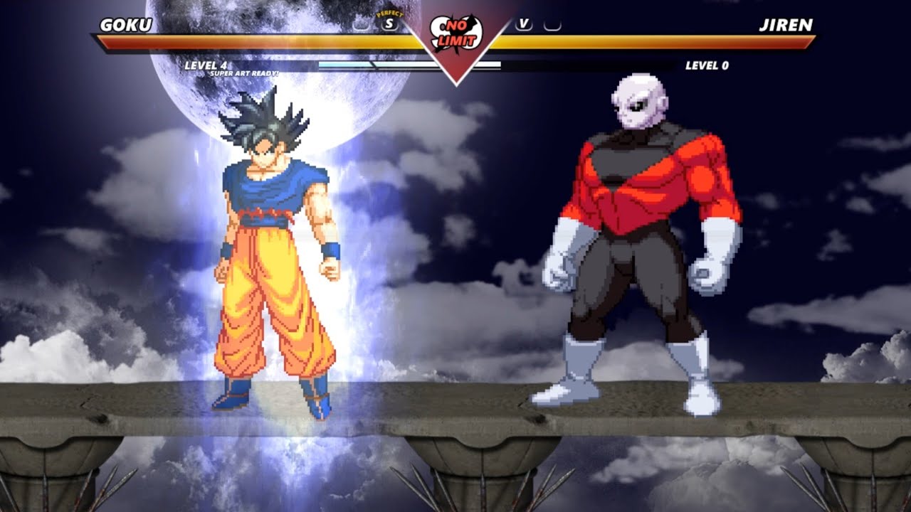 GOKU vs JIREN - The most epic fight ever made! - YouTube