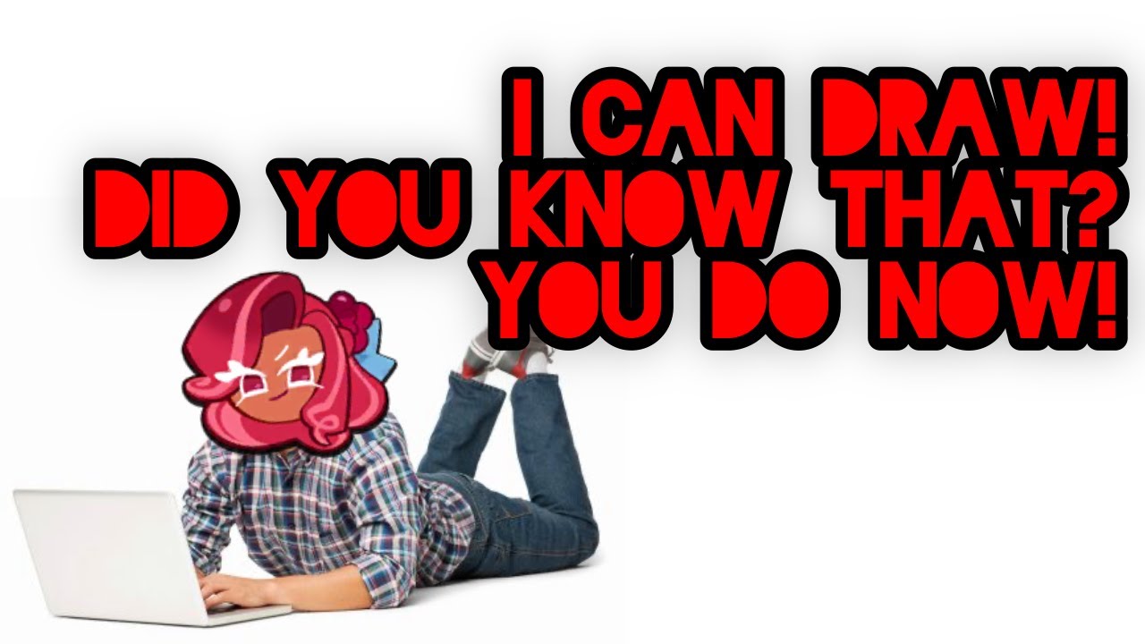 i draw and get maybe a teensy bit distracted - YouTube