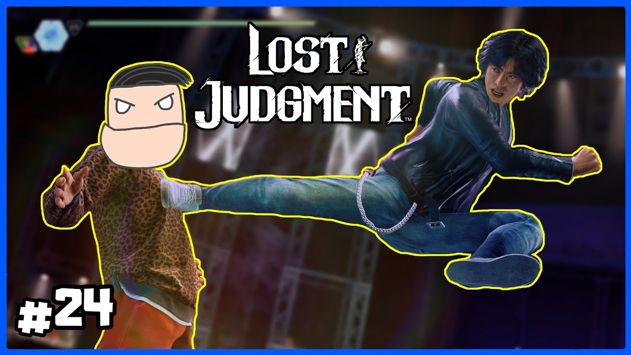 DAT DYNAMIC INTRO! YAGAMI & THE BOYS VS AKUTSU | Lost Judgment (PS5 ...