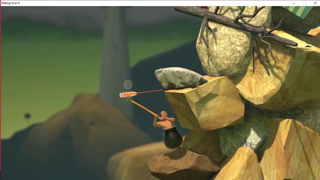 getting over it new game gameplay - YouTube