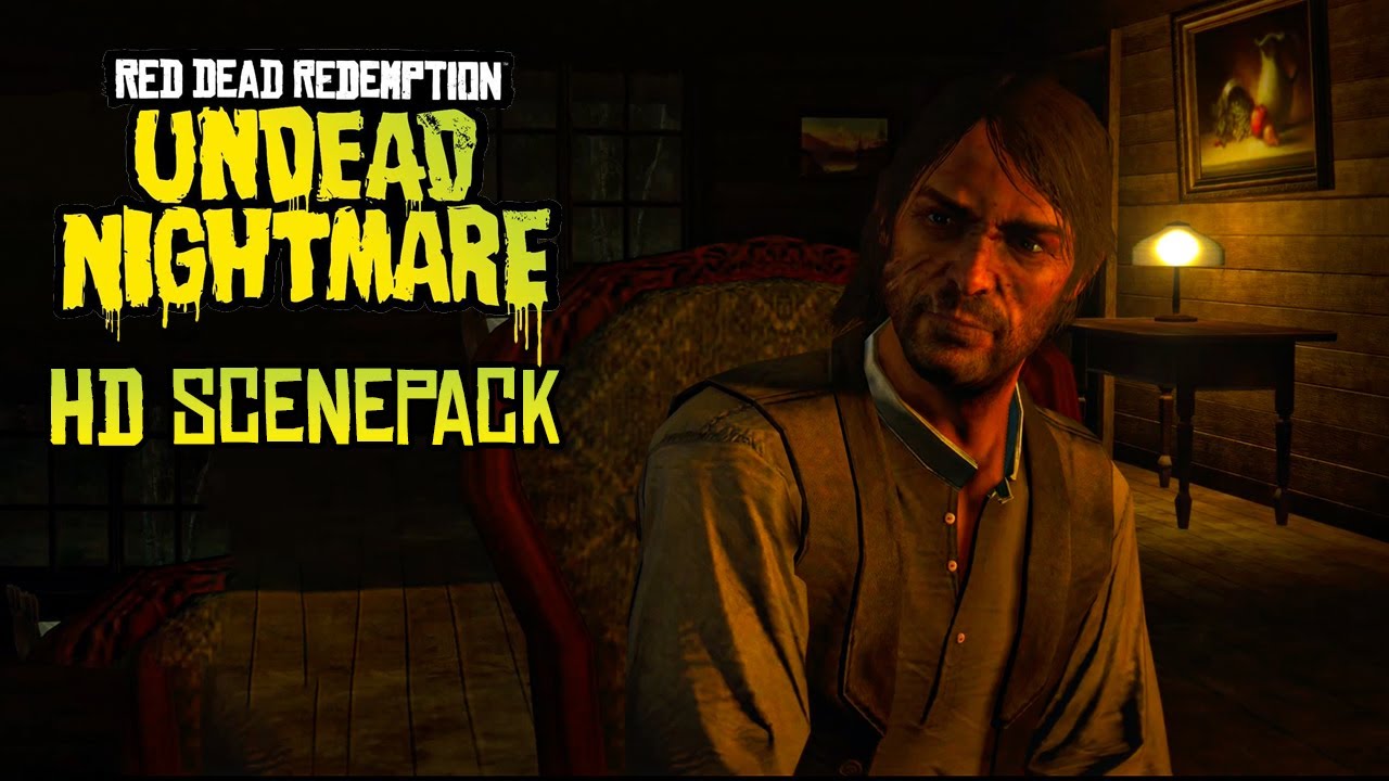 Undead Nightmare HD Scene Pack | RDR1 - YouTube