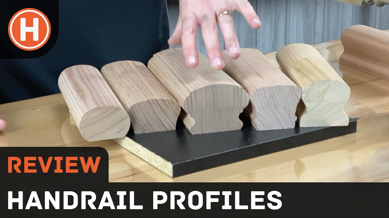Review: Timber Handrail Profiles | HAMMERSMITH - YouTube