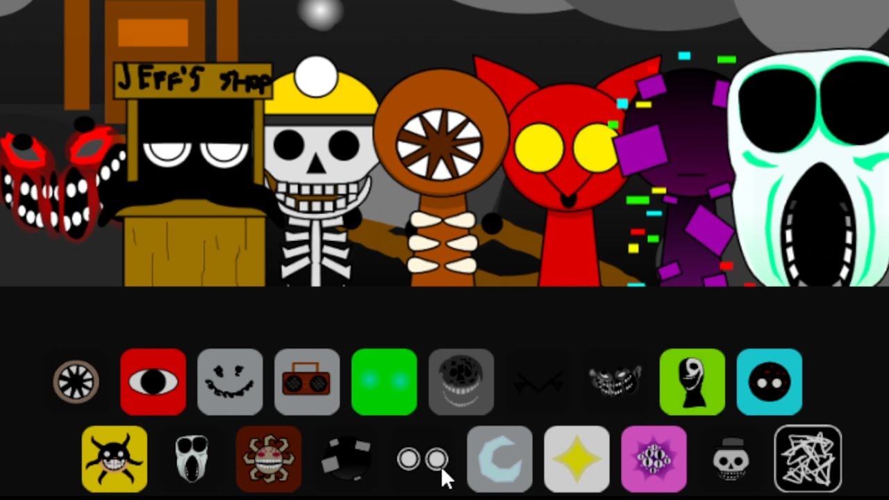 Incredibox - ROBLOX DOORS - Horror Versions - Sprunki Mods - YouTube