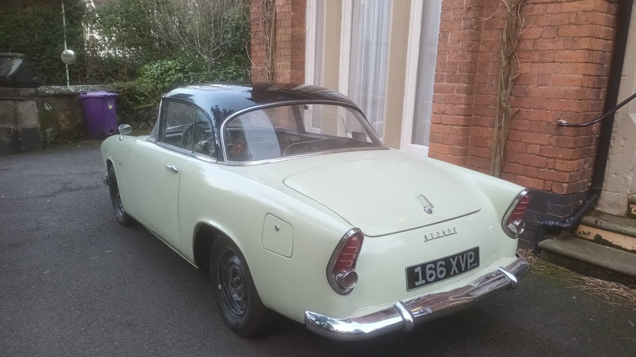 No 101 Simca Aronde MOT test and walk round - YouTube