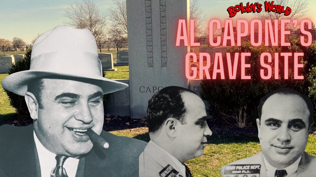 AL CAPONE'S Grave Site!! (MUST WATCH) - YouTube