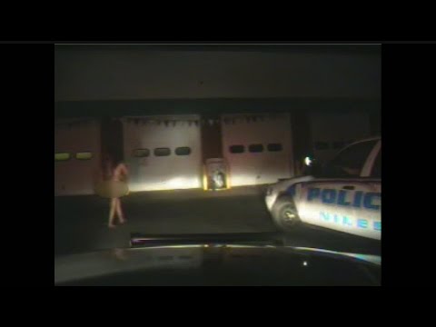 VIDEO: Dash cam footage of police arresting naked Niles woman