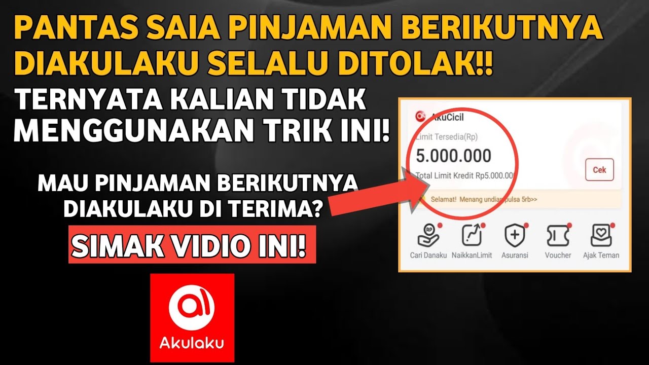 SETELAH MELUNASI PINJAMAN AKULAKU APAKAH BISA PINJAM LAGI? - GALBAY AKULAKU 2024 - YouTube