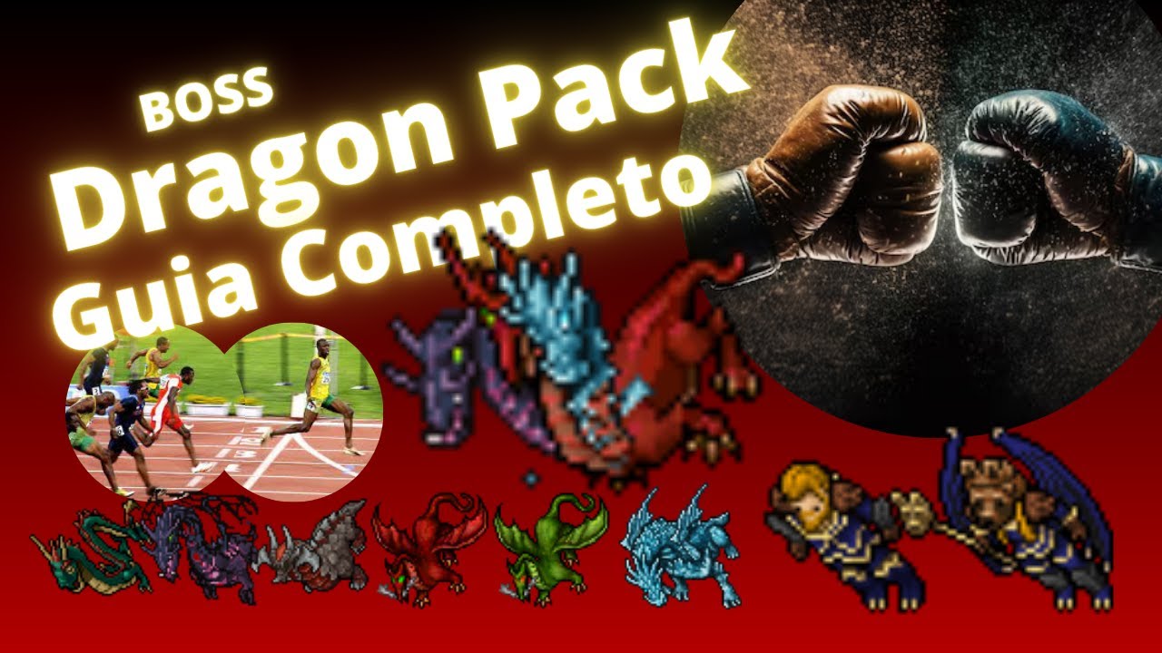 Dragon Pack, o novo boss do Tibia: guia completo com a melhor rotação # ...