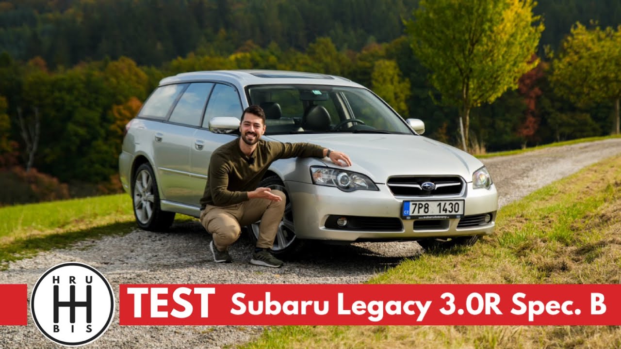 Subaru Legacy 3.0R Spec. B - Nejlepší auto, o kterém jste neslyšeli ...