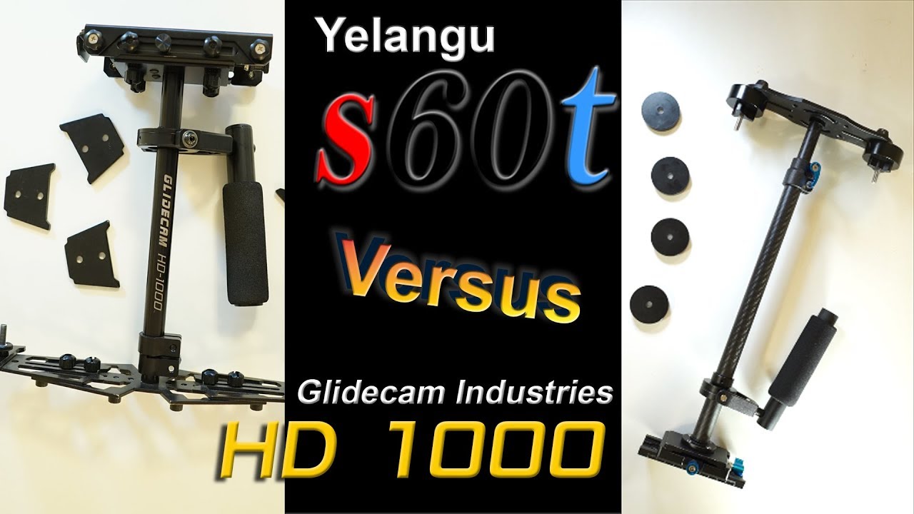 Glidecam SHOOTOUT - Yelangu s60t vs Glidecam HD 1000!! - YouTube