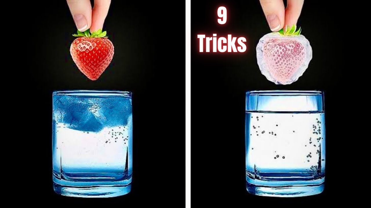 Amazing 😻 9 Magical science Fiction experiments #experiment #new # ...