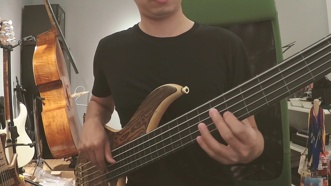 [BASS] Black Orpheus F-Bass BNF5 - YouTube