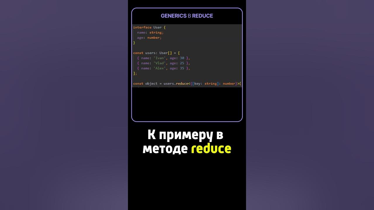 Generics в TypeScript | Frontend Advent #8 #typescript - YouTube