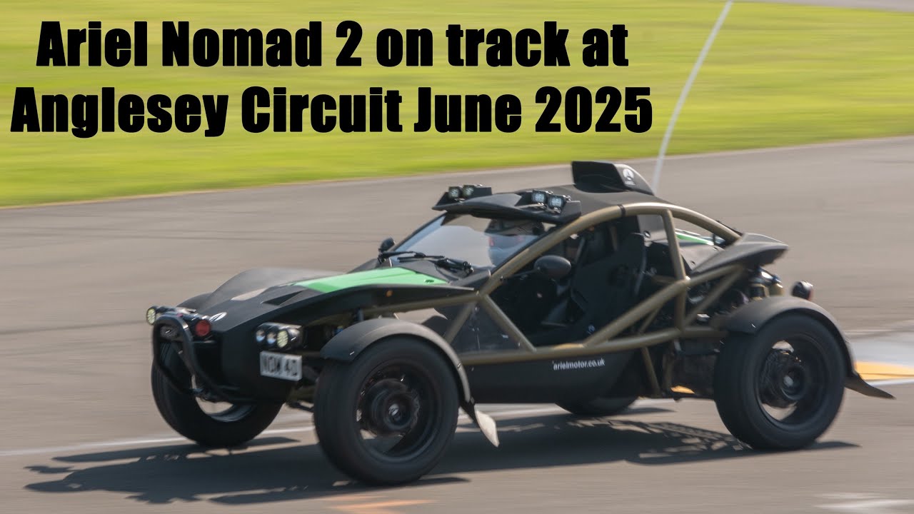 ARIEL NOMAD 2 ON TRACK at ANGLESEY CIRCUIT 🏁 - YouTube