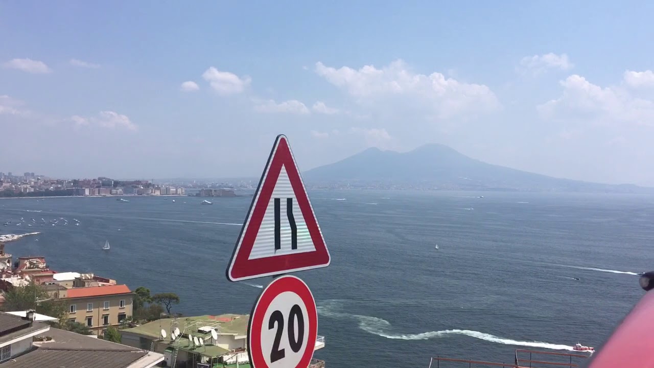 Via Petrarca - Napoli - YouTube