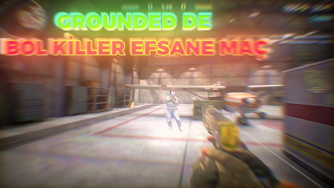 GROUNDED! VE BOL KİLLER :D| YARGI BARNSYC!!!! |Critical Ops Sesli Ranked ! | - YouTube