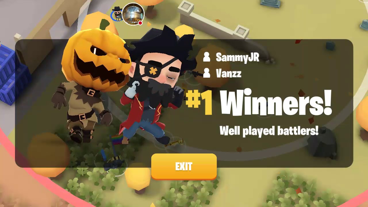 BattleLands Royale ⚔🛡 Getting to Level 100!! 😱💥🔥 Plus my 3100th win! 🏆 ...