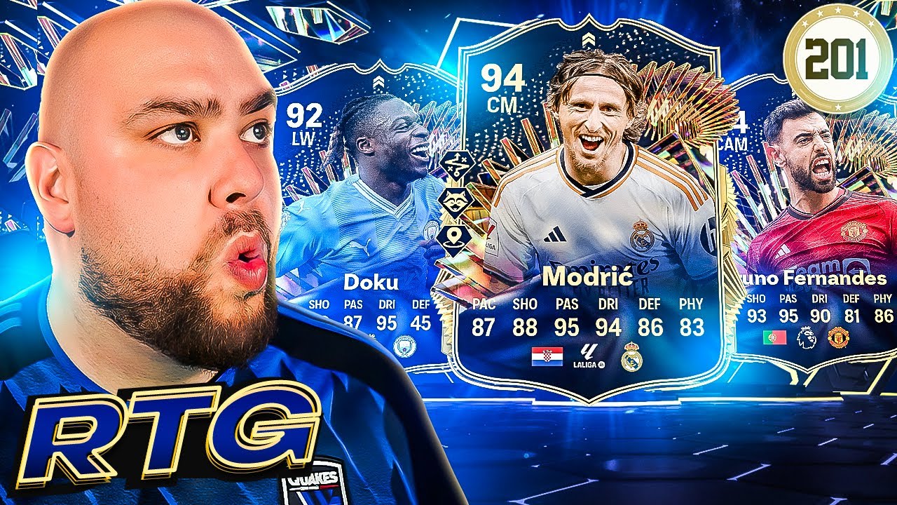 I OPENED THE GUARANTEED TOTS PACK ON THE RTG! I FC24 Road To Glory ...