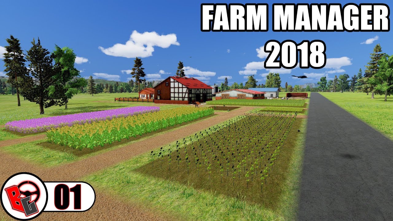 Farm Manager 2018 - Campaign Part #1 Chapters 1 & 2 - YouTube