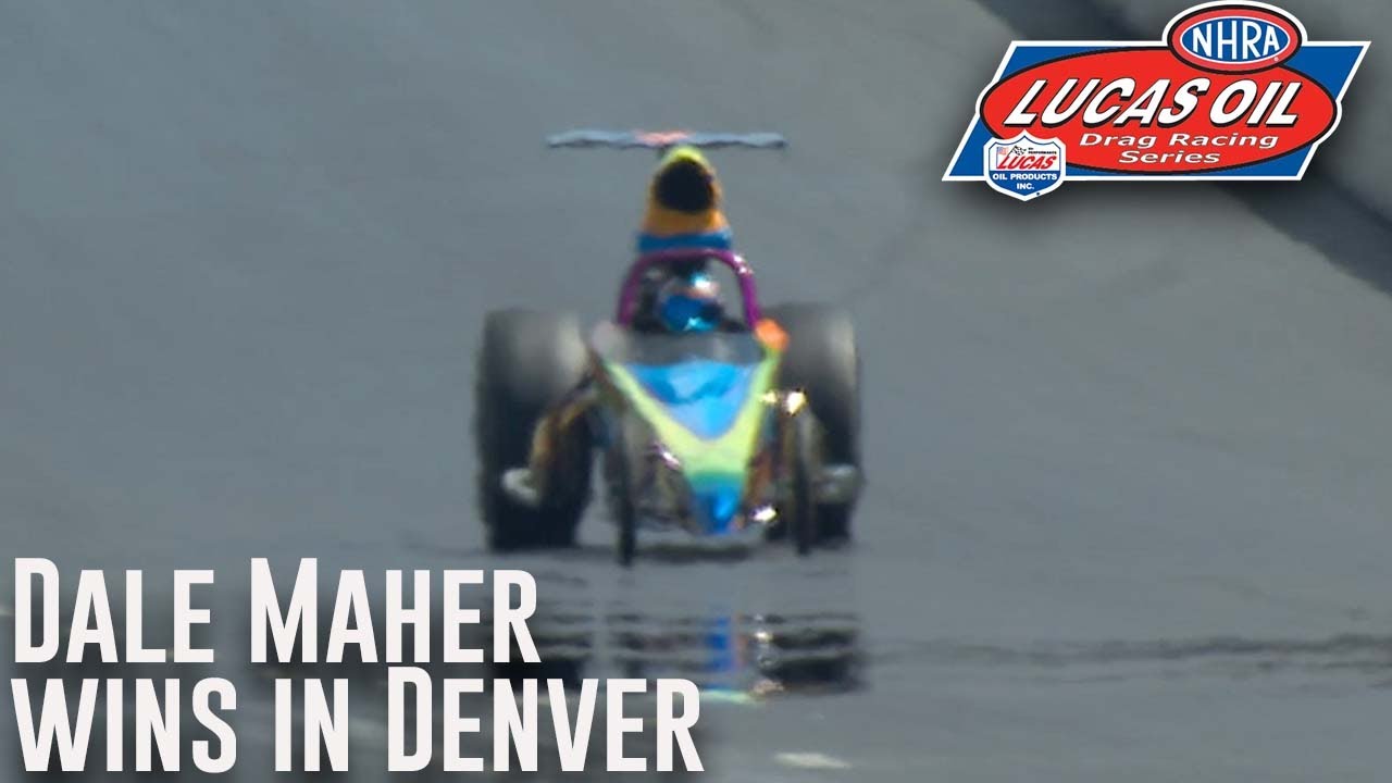 Dale Maher wins Super Comp at Dodge Power Brokers NHRA Mile-High ...
