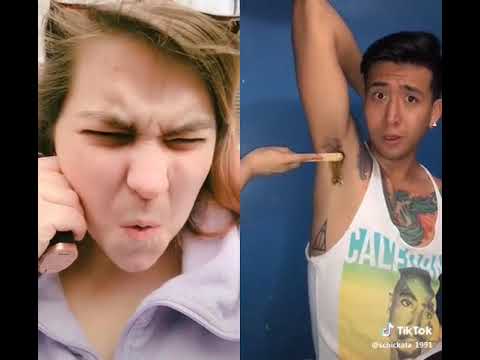 Ngakak bersihin bulu ketek