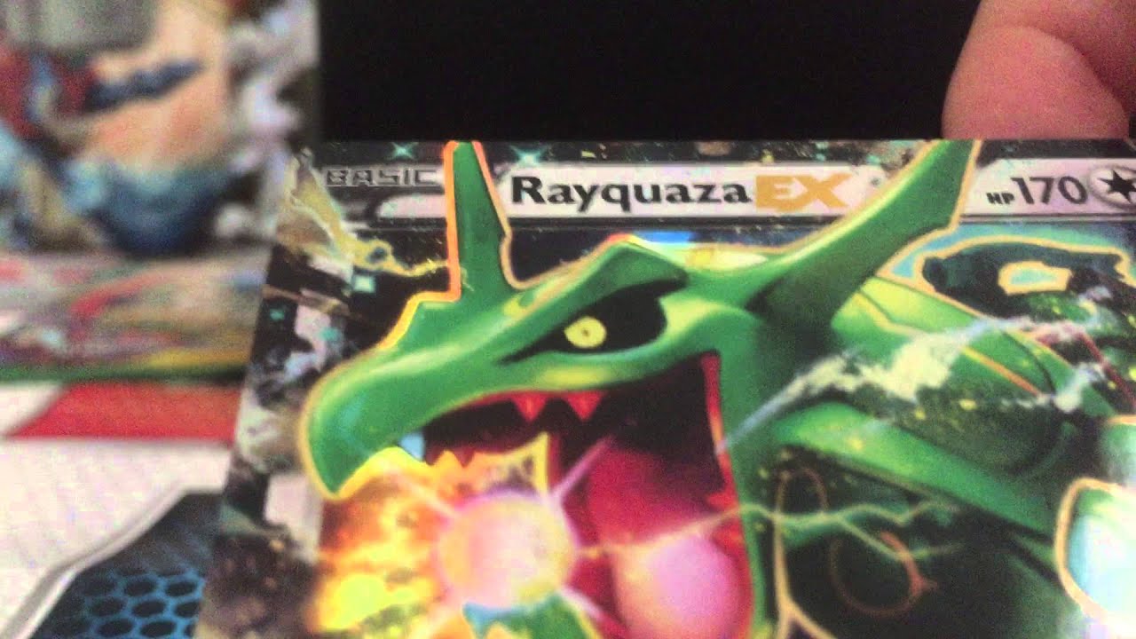 Rayquaza Elite trainer box! - YouTube