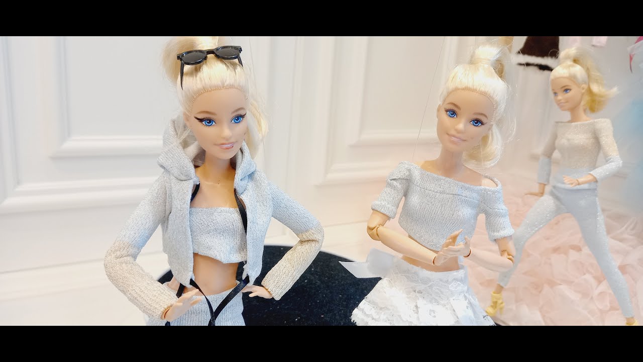 DIY Barbie How To Make Barbie Clothes With Socks 2type YouTube diy-barbie-how-to-make-barbie-clothes-with-socks-2type-youtube