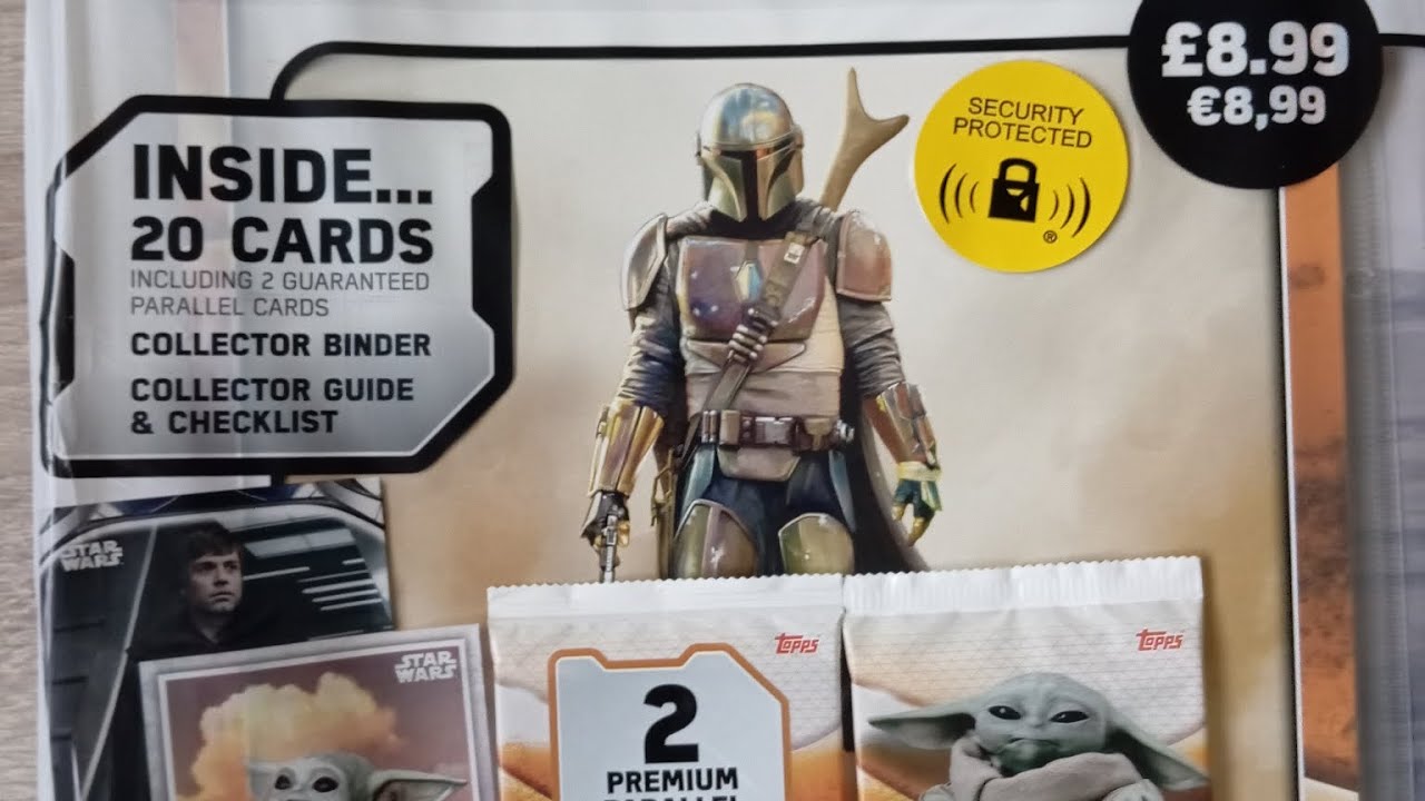 TOPPS Star Wars - The Mandalorian Trading Cards - STARTER PACK # ...
