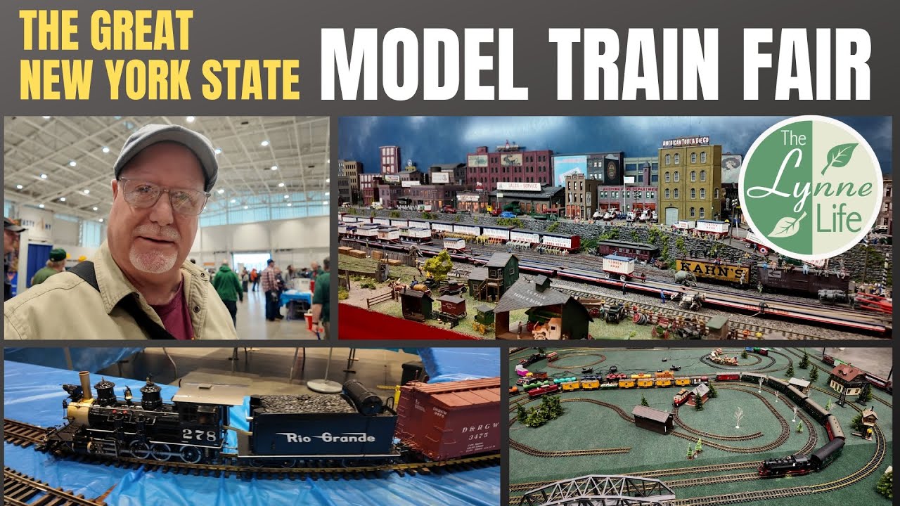The Great New York State Model Train Fair. 2024 - YouTube
