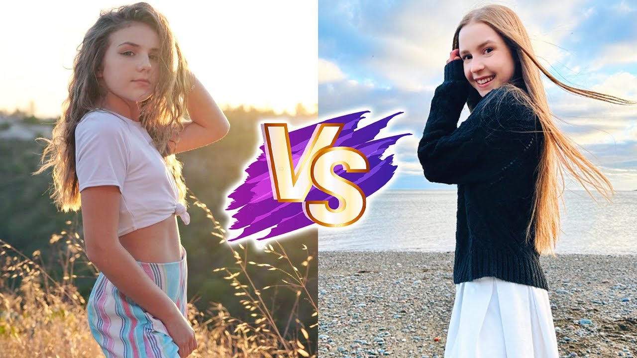 Anna McNulty VS Piper Rockelle Natural Transformation 🌟 2023 | From 0 ...