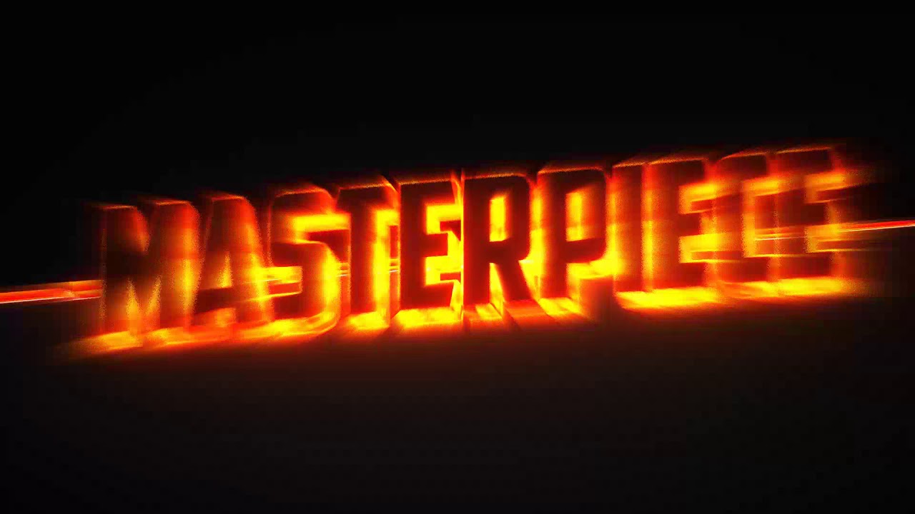 Intro n°2 pour Masterpiece - YouTube