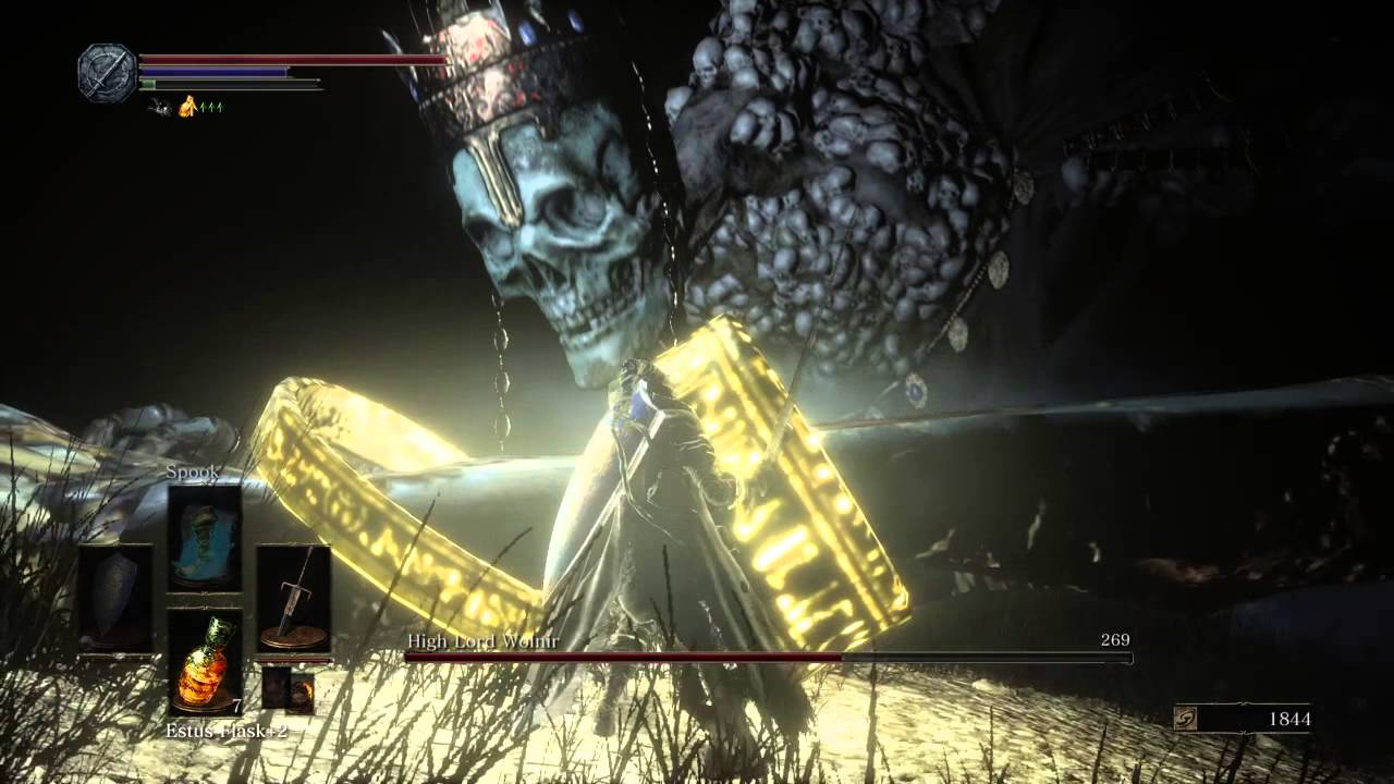 DARK SOULS™ III- High Lord Wolnir - YouTube