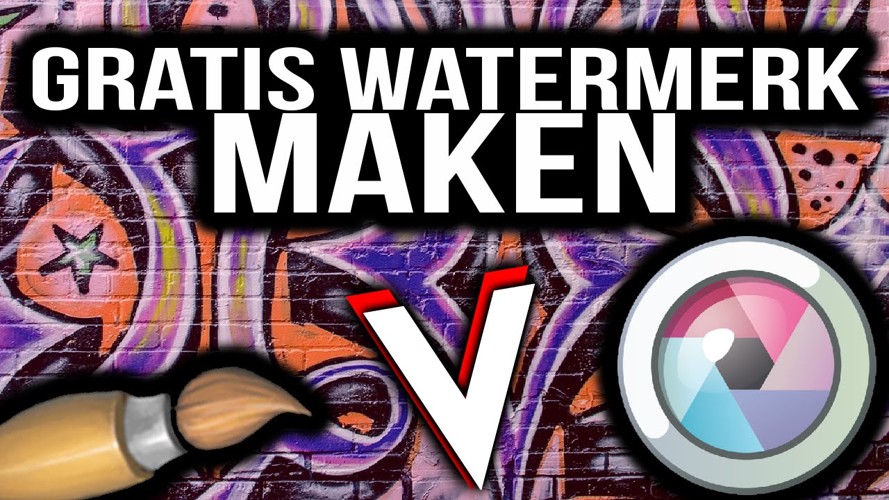 GRATIS WATERMERK MAKEN - YouTube