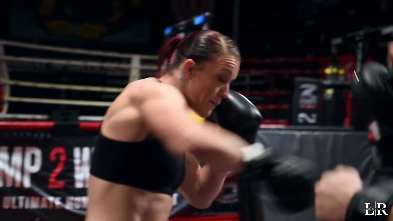 Amber L. MMA Fighter - YouTube