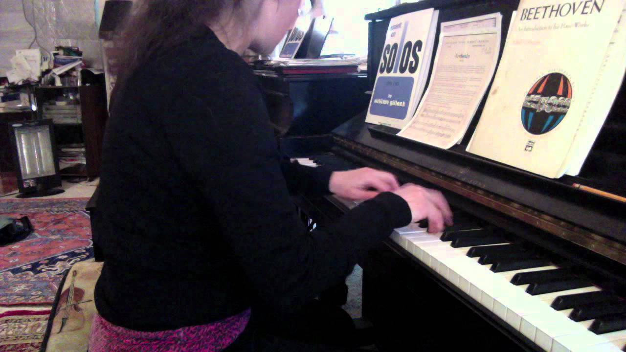 Piano Technique: parallel thirds in Staccato - YouTube