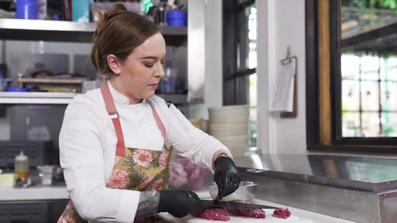 Chef Profile Series: Chef Moira Hill with Chairman's Reserve - YouTube