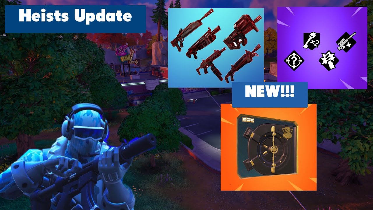 The Heists Update in Fortnite - YouTube