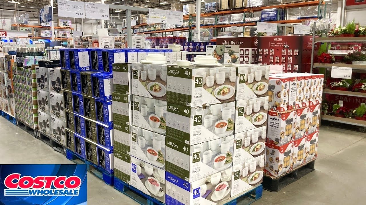 COSTCO SHOP WITH ME GIFTS TOYS GAMES KITCHEN DINNERWARE COOKWARE ...