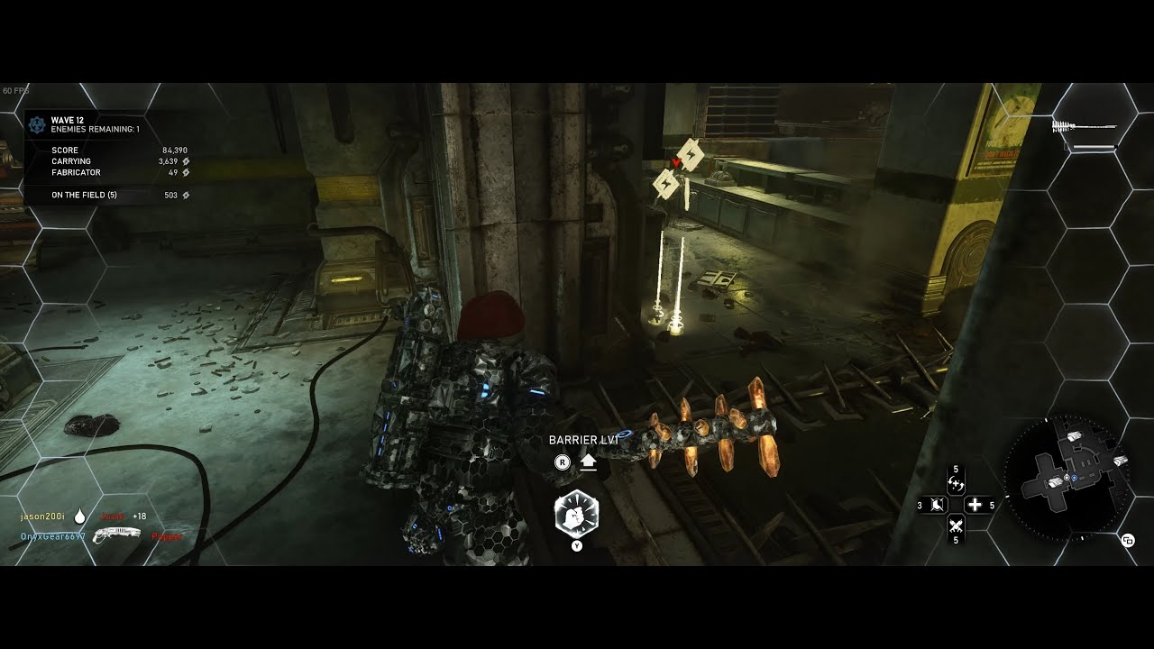 Gears 5 - Horde Folie des rejetons (Jingle Juvies) en maître sur Atrium ...