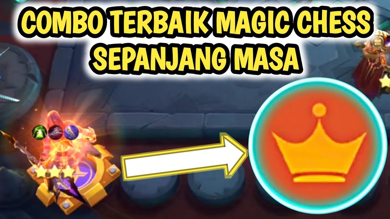 CARA BERMAIN COMBO PRINCE | FANNY SKILL 3 MAGIC CHESS - YouTube