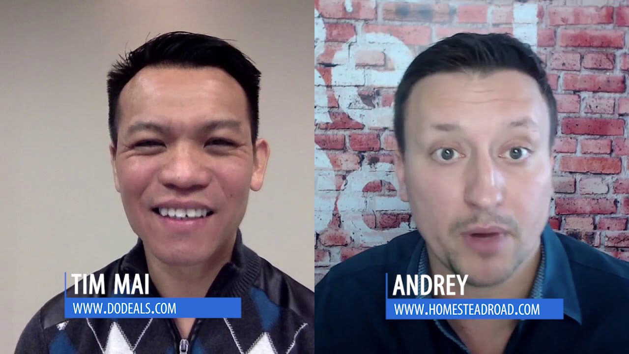 The DoDeals Show with Tim Mai: 027 - Andrey Socurec - YouTube