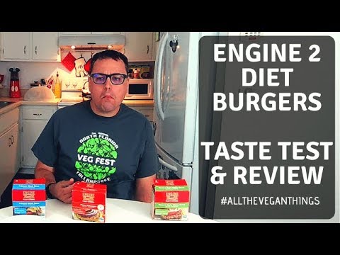 Engine 2 Diet Plant Burgers: #AllTheVeganThings Taste Test & Product ...