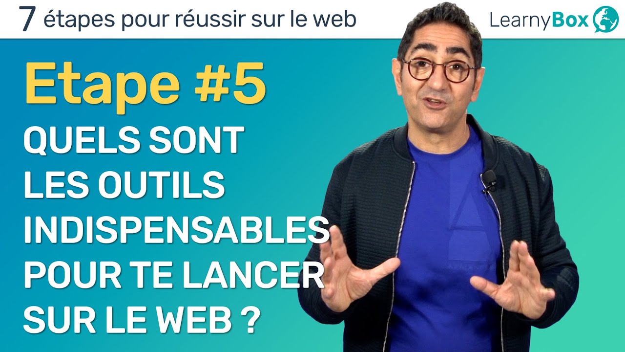 Quels sont les outils indispensables pour te lancer sur le web 5/7 ...