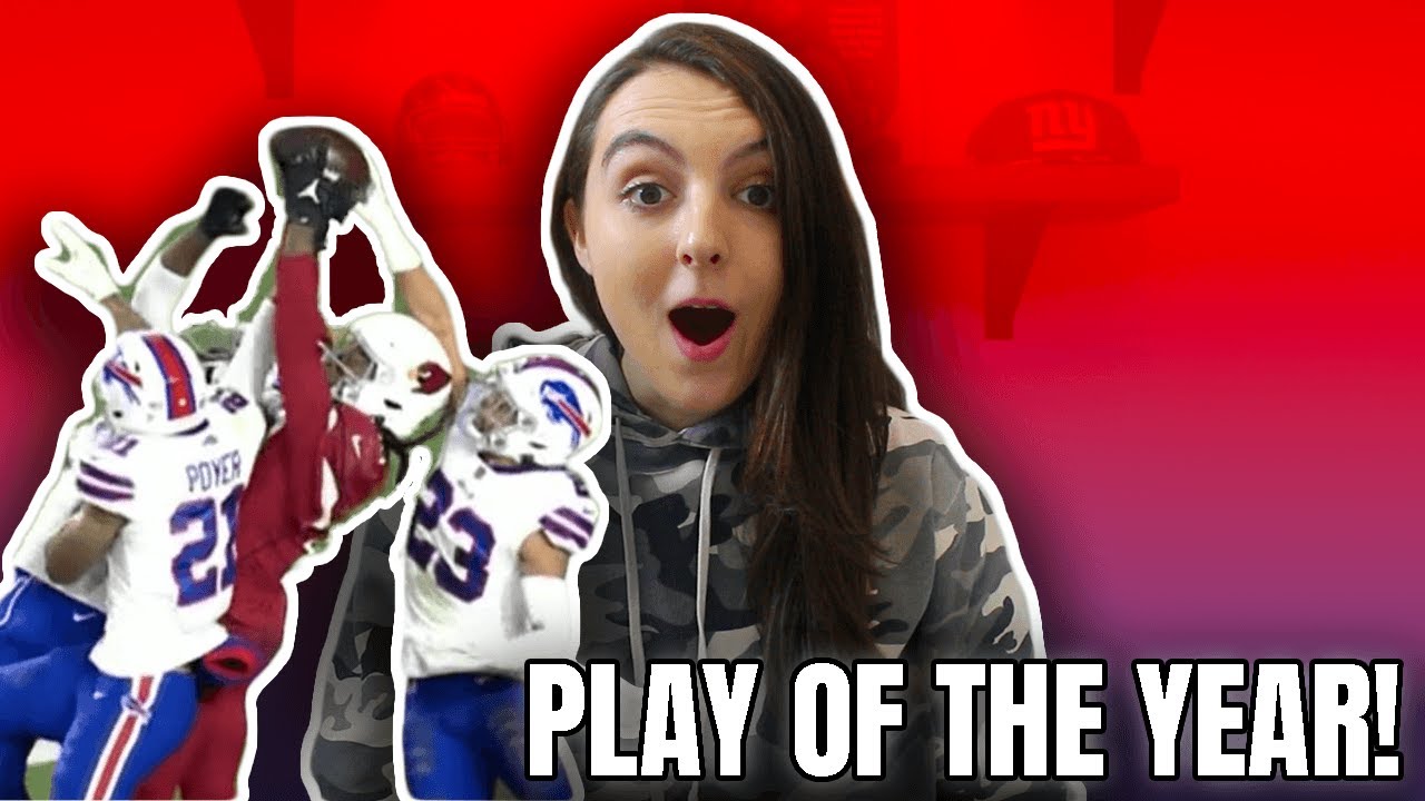 Buffalo Bills vs Arizona Cardinals Hail Mary Reaction! Kyler Murray to ...