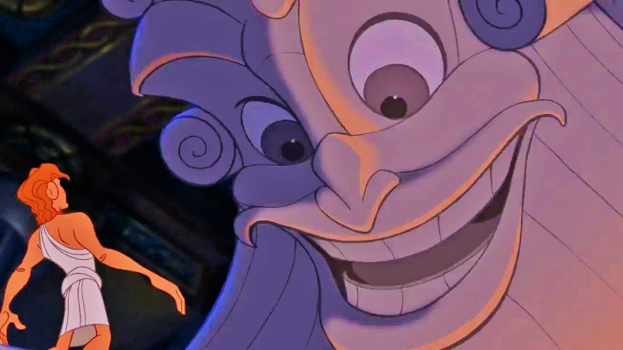 Hercules | Hercules Learns He's the Son of Zeus (Eu Portuguese) - YouTube