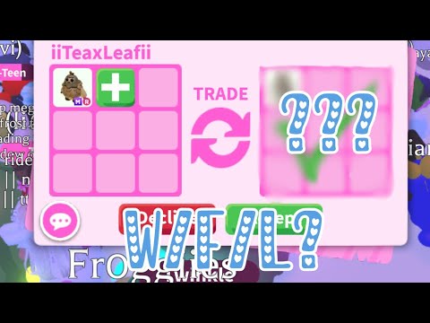 What do people offer for a mega neon Sasquatch? (2 *massive* win offers ...