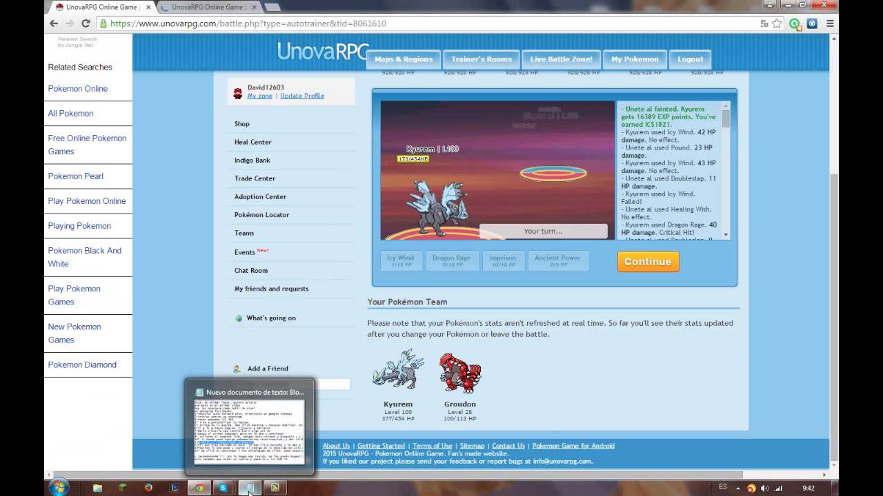 Unovarpg Hack