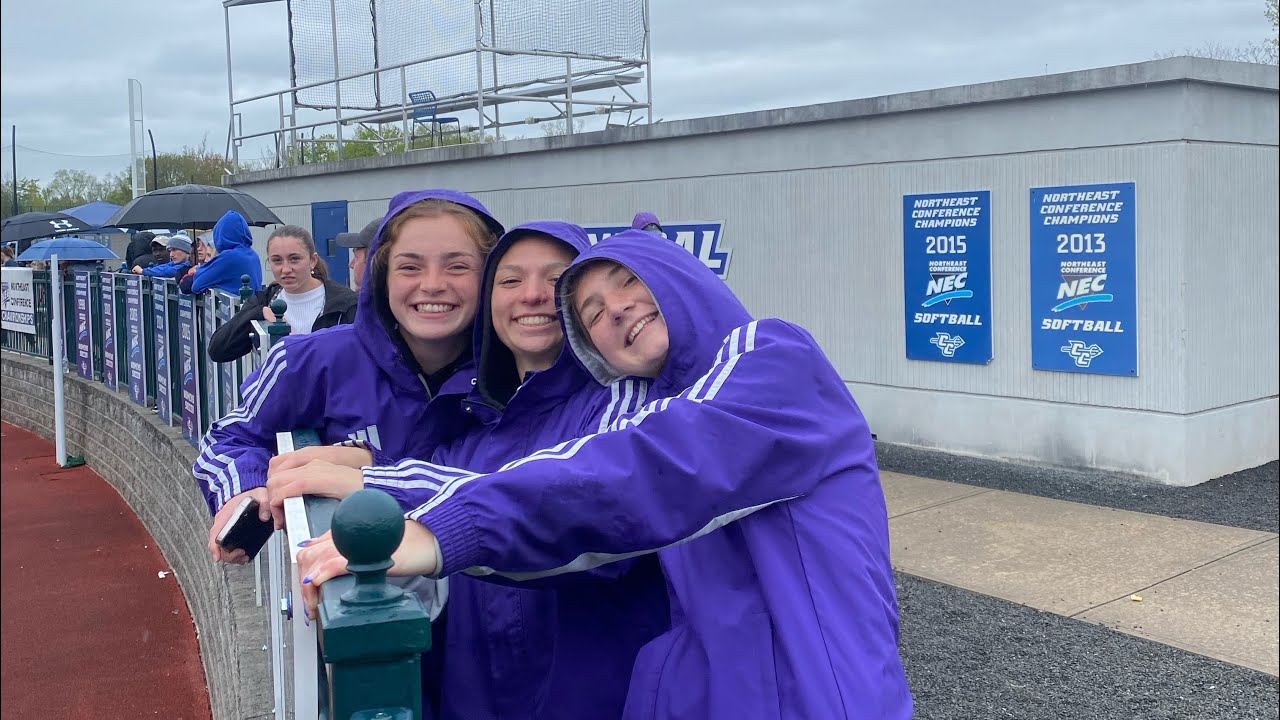 Stonehill Track & Field Outdoor NEC Championships 2024 - YouTube