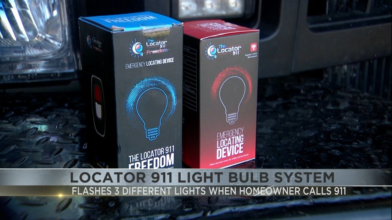 Locator 911 light bulb system hits the market, alerting officials to ...