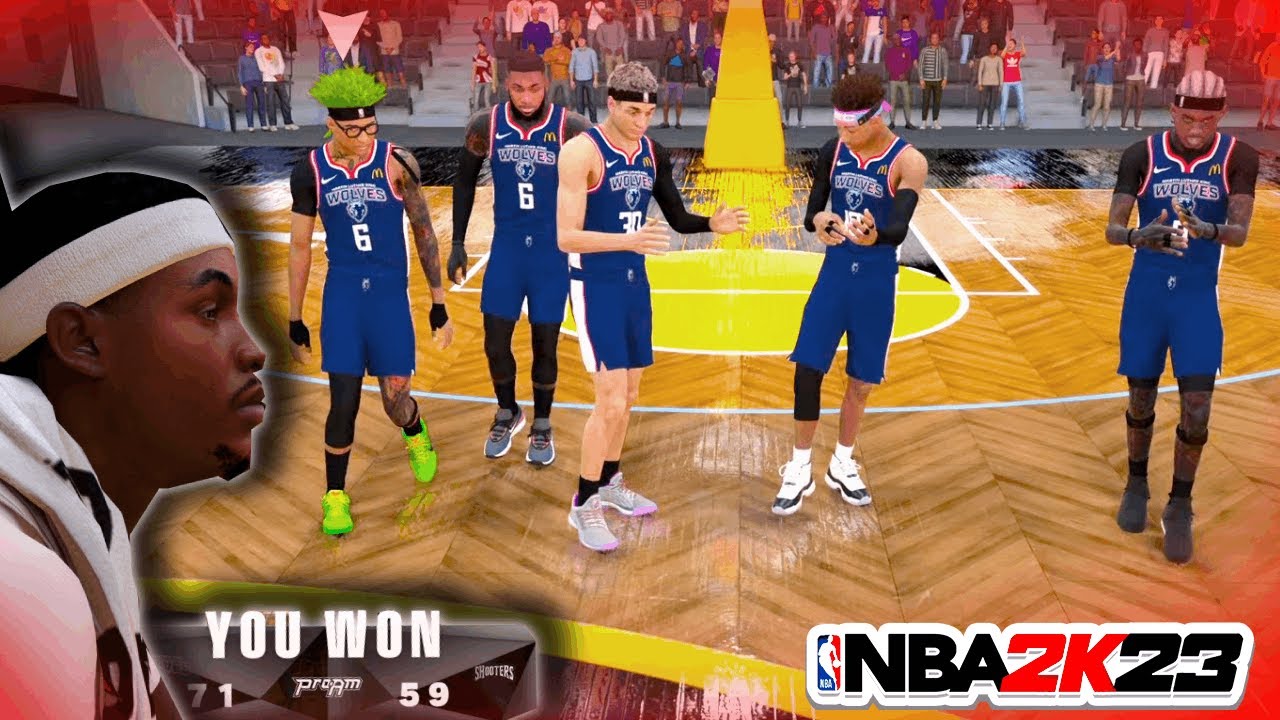 We beat the 2nd best COMP PRO AM team in NBA 2K23! 🔥 - YouTube